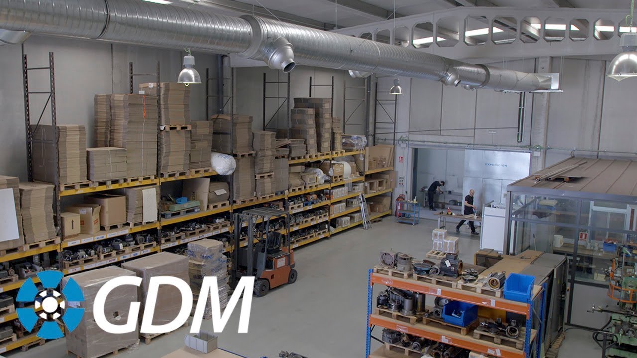 General Driver Motor - Company Tour / Tour de la Empresa - YouTube