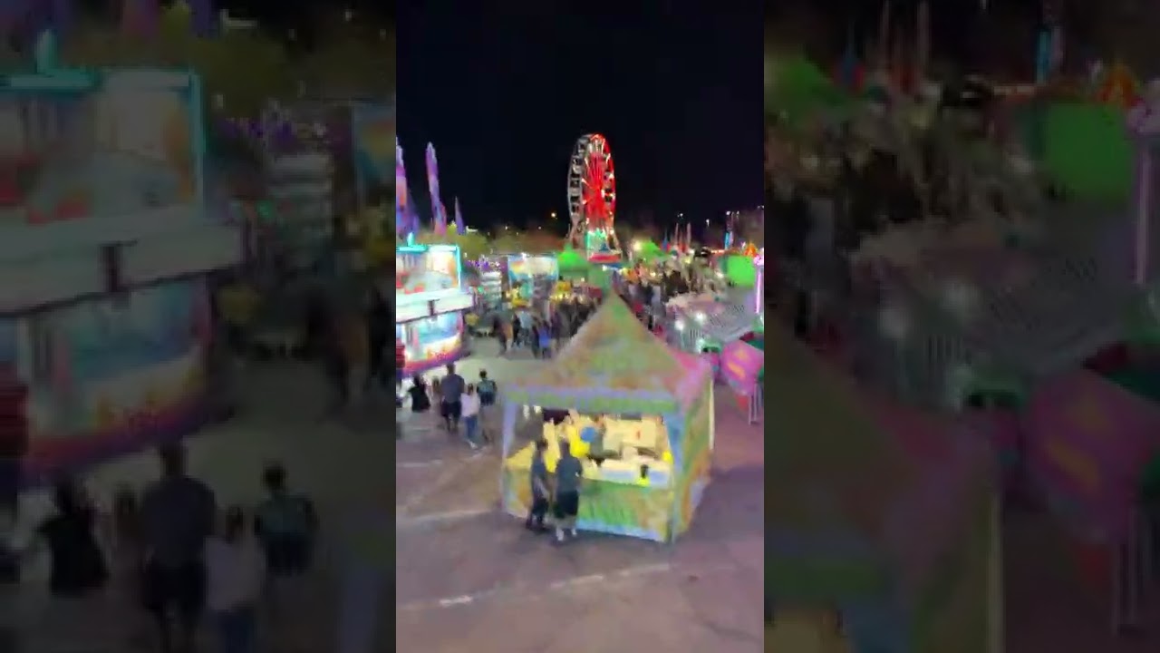 Rockstar Carnival Ride 2022 at Frazier Shows @Mesa AZ - YouTube