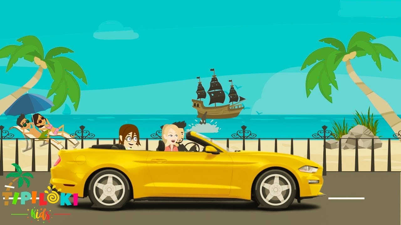 Vamos a la playa! Canción infantil - YouTube
