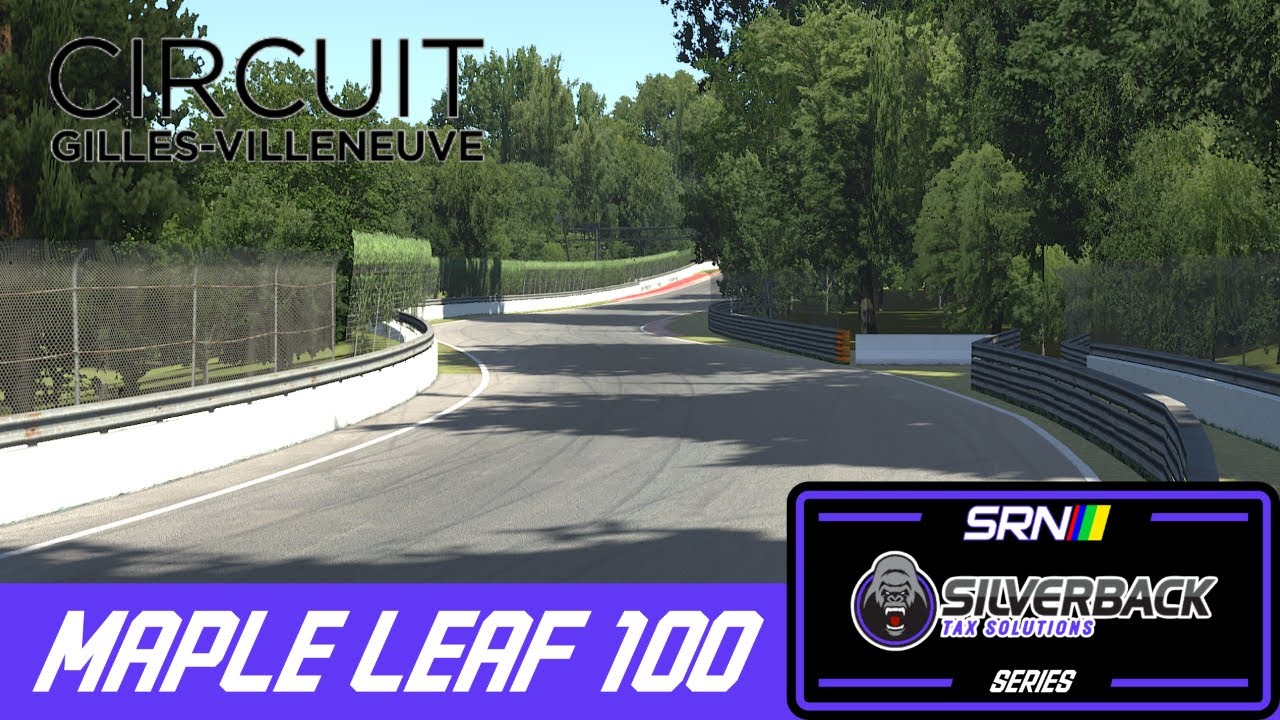 SRN Silverback Tax Series Race #9 (Montreal) - YouTube