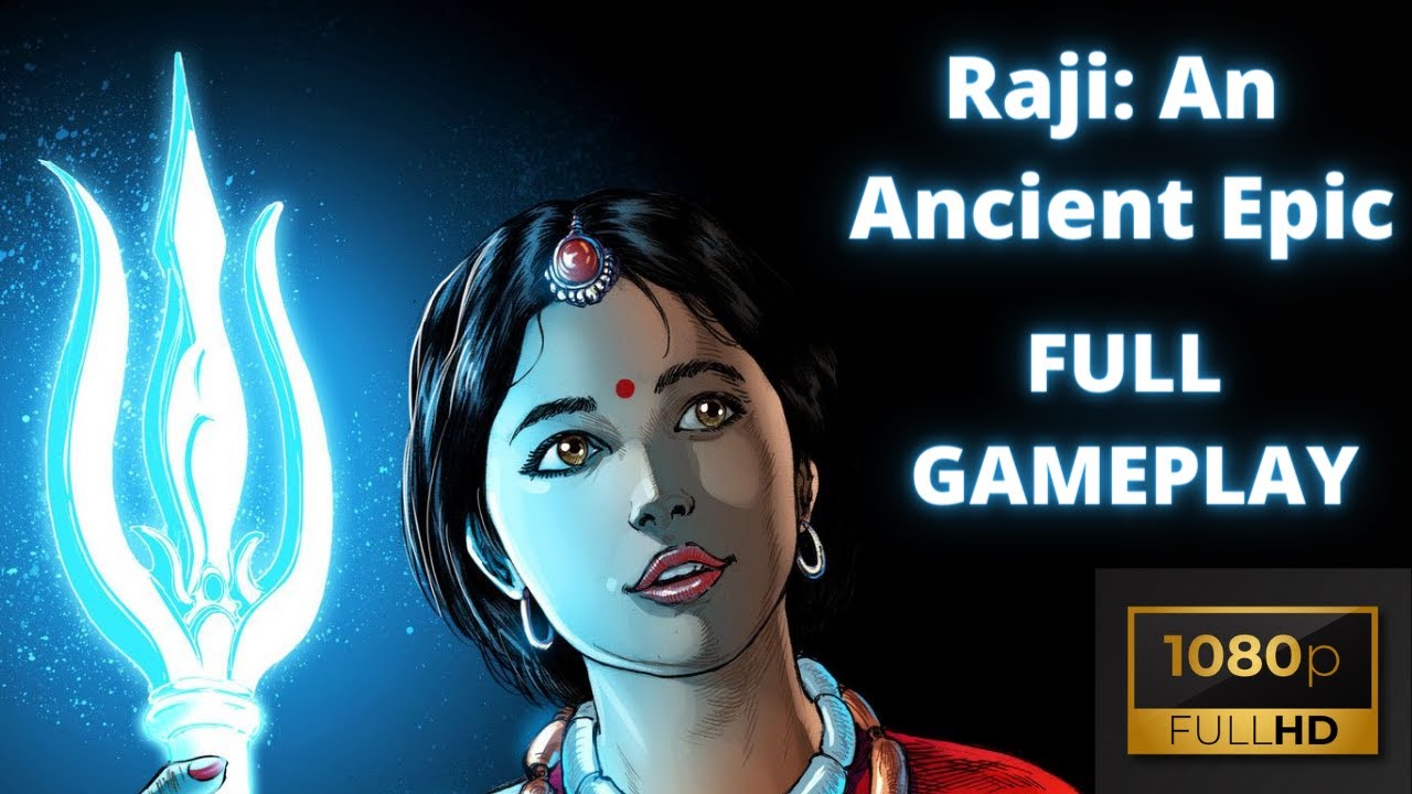 Raji: An Ancient Epic - Full Game Gameplay Walkthrough FULL HD 1080p ...