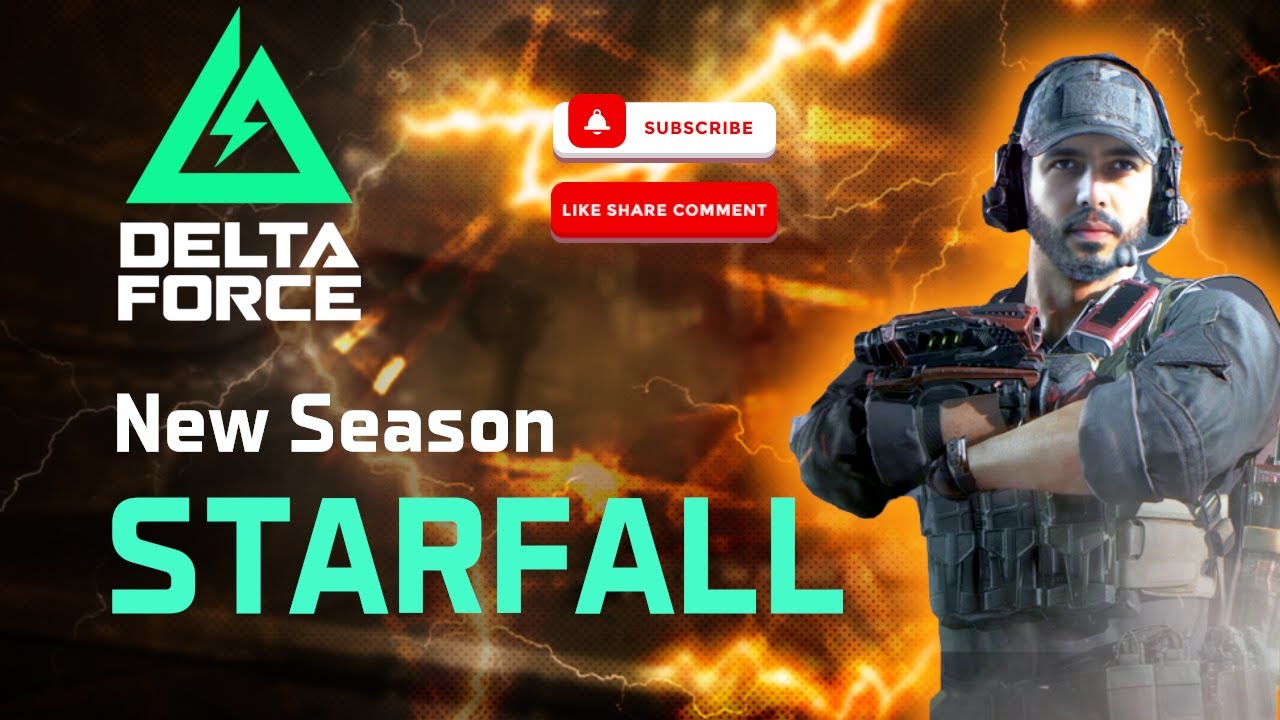 Delta Force | New Season | Live Streaming | Lazy Gaming - YouTube