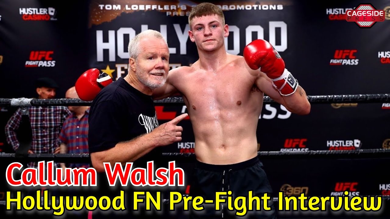 Callum Walsh on Fight with Delen Parsely, Boxing Business, MMA ...