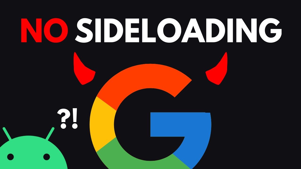 Google is DESTROYING Android - YouTube