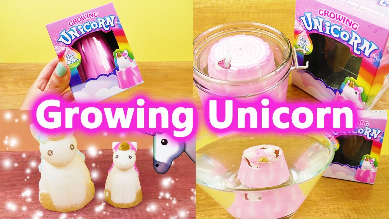 Growing Unicorn Compilation | Seht zu wie das Einhorn schlüpft & wächst | Alle Teile an einem ...