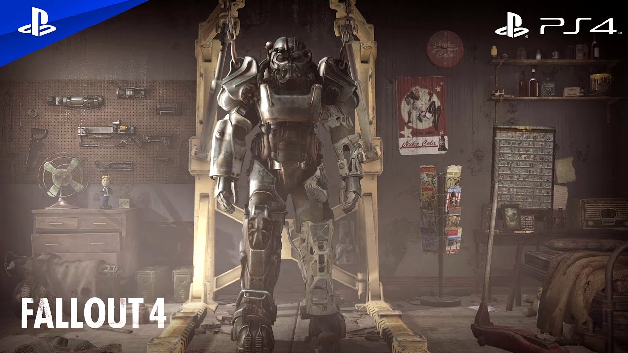 (PS4) Fallout 4 - The Begining | Part 1 Gameplay | [HD](60FPS) - YouTube