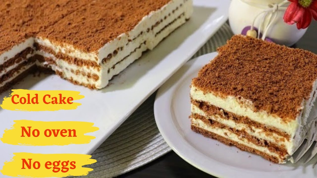 Just 10 minutes Cold Cake Recipe - YouTube