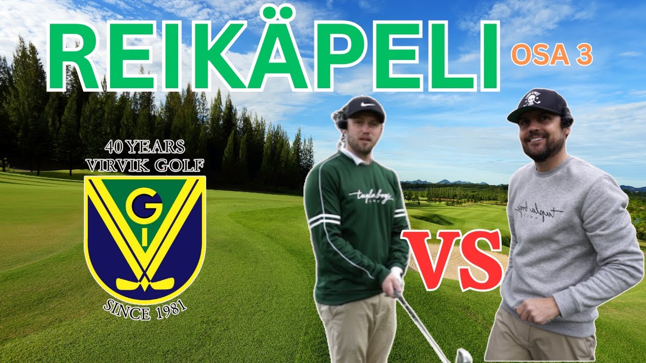 Virvik Golf-Reikäpeli - YouTube