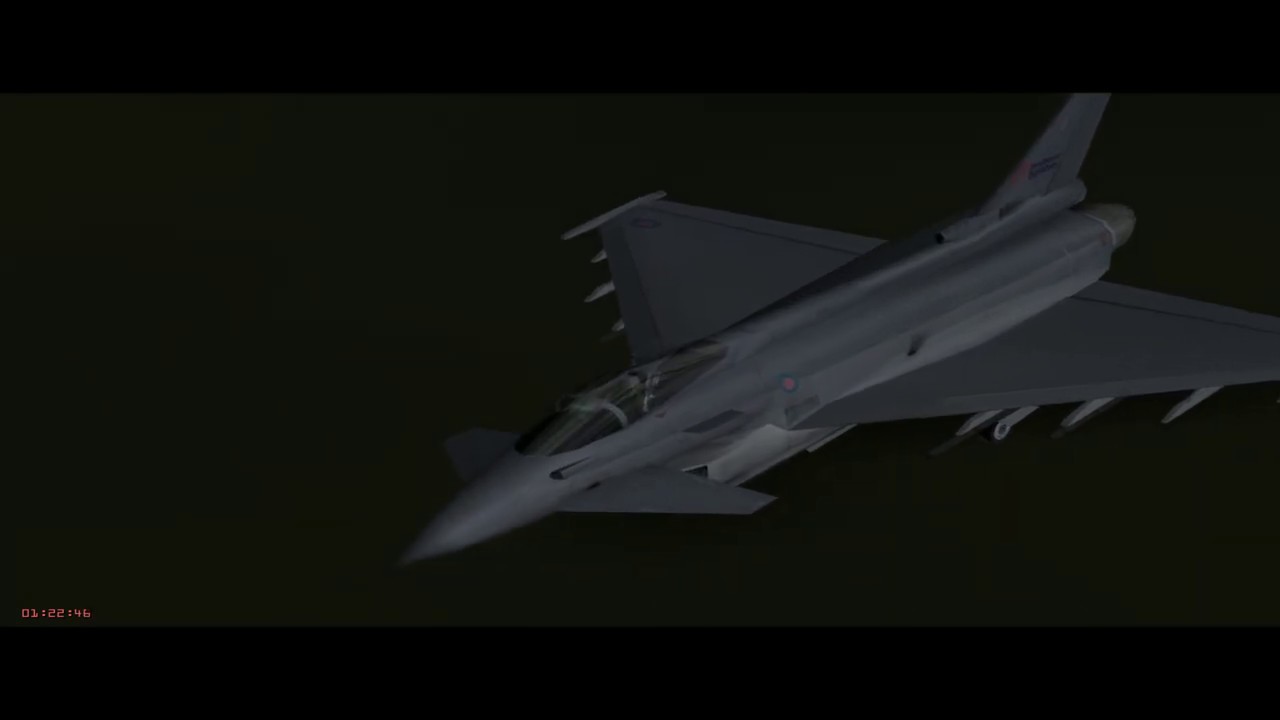 Eurofighter Typhoon - Recce Drone Kill 3 - YouTube