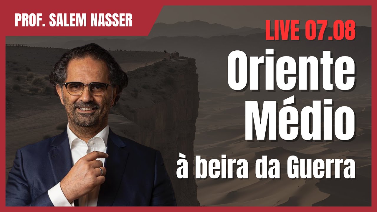 Oriente Médio À Beira da Gu3rra - Salem Nasser - YouTube