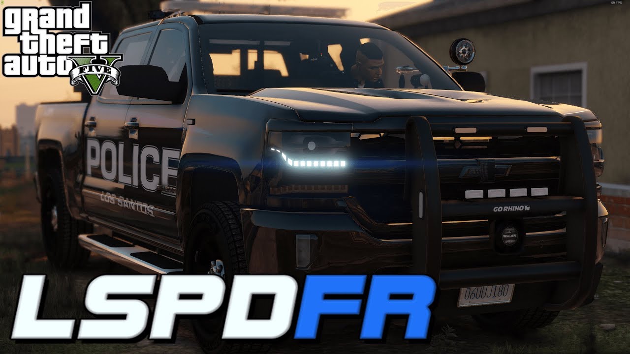LSPDFR #115 - Oh That's Him! (2017 Chevy Silverado) - YouTube
