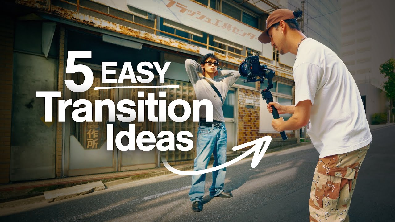5 Creative Video Transitions You NEED To Know - YouTube