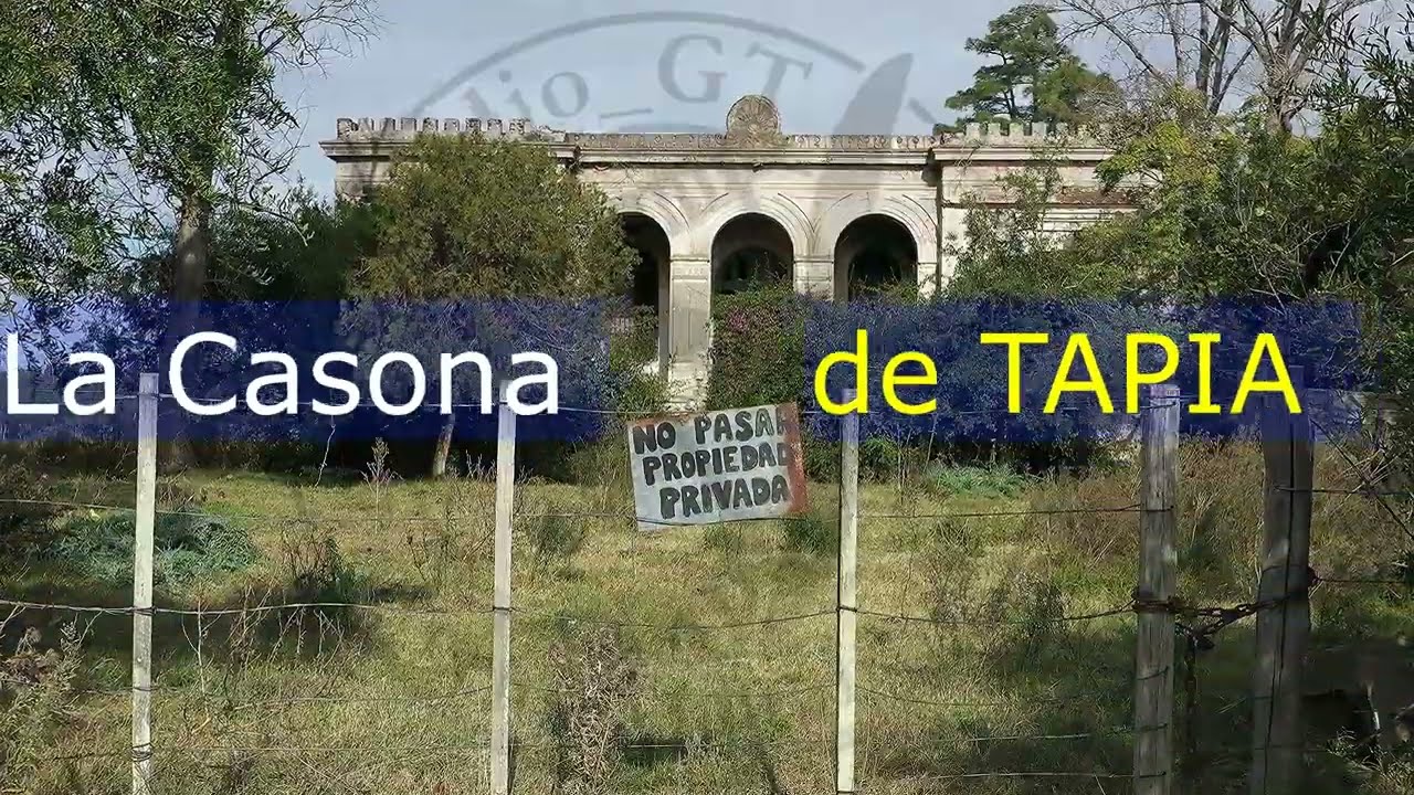 La Casona de Tapia 1ra parte - YouTube