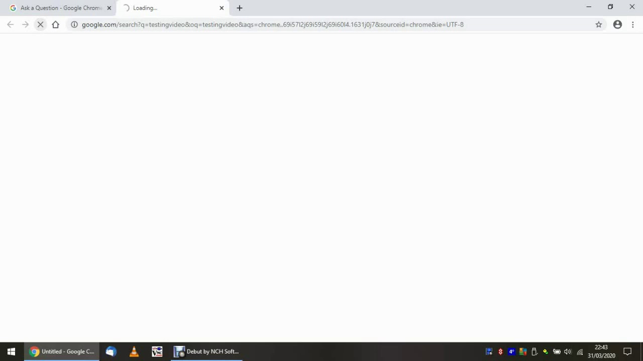 Google Chrome Bug 2020 - YouTube