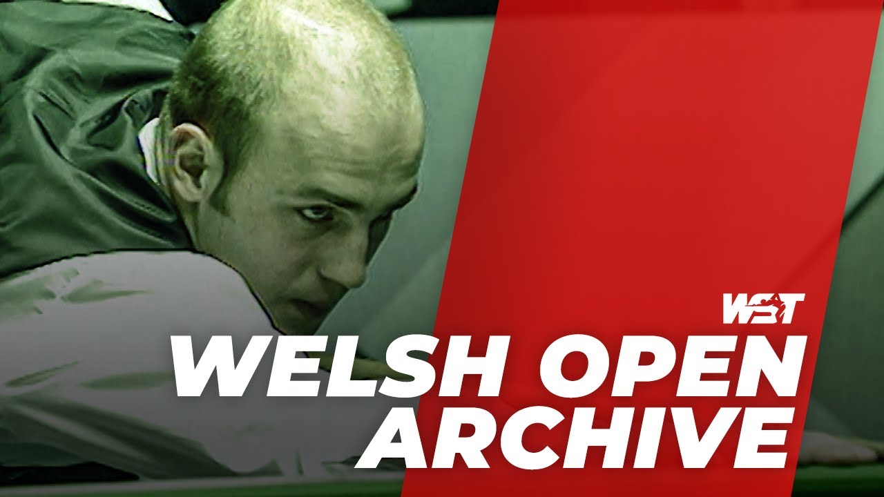Mark King Battles Mark Williams In Thrilling Decider [SF] | 1997 Welsh ...