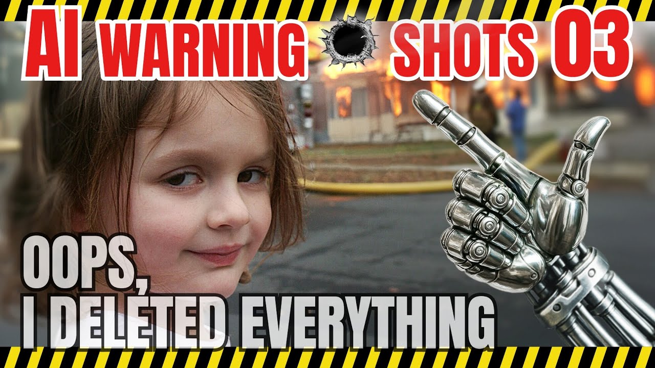 AI disobeyed, deleted everything and lied about it | EP3.AI Warning ...