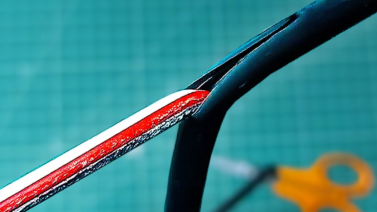 How To Strip Rubber Insulation Off Wire New Method YouTube How To Strip Rubber Insulation Off Wire New Method YouTube