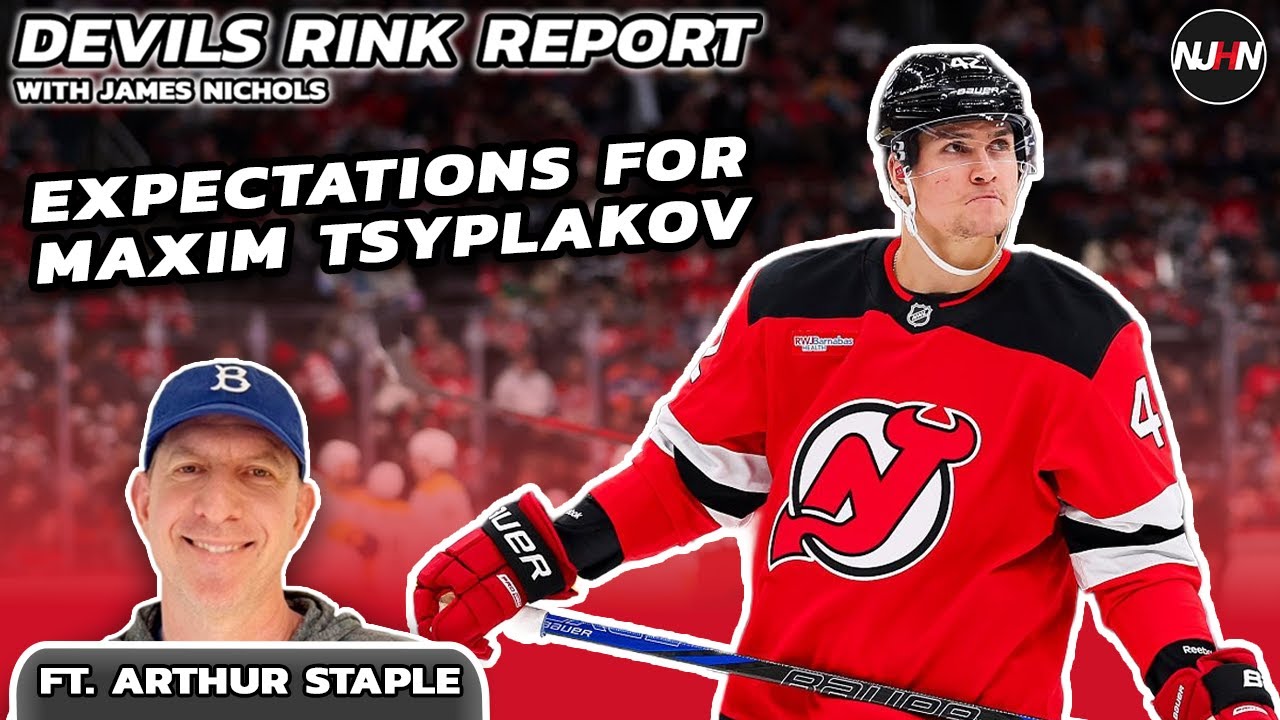 Arthur Staple Details What Devils Should Expect From Maxim Tsyplakov ...