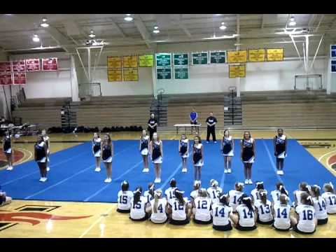 FCC cheer camp 2011 - YouTube