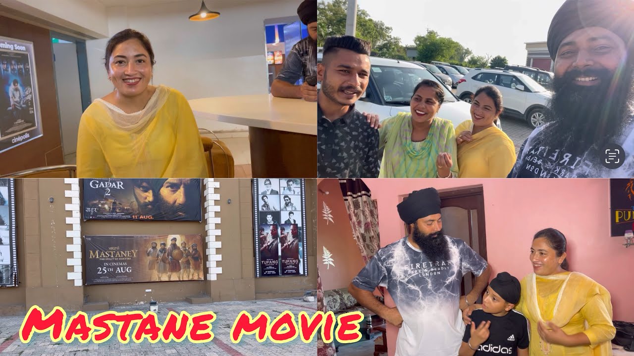 Apa ta dekh aaye mastane, movie dekhni chaidi k nhi - YouTube