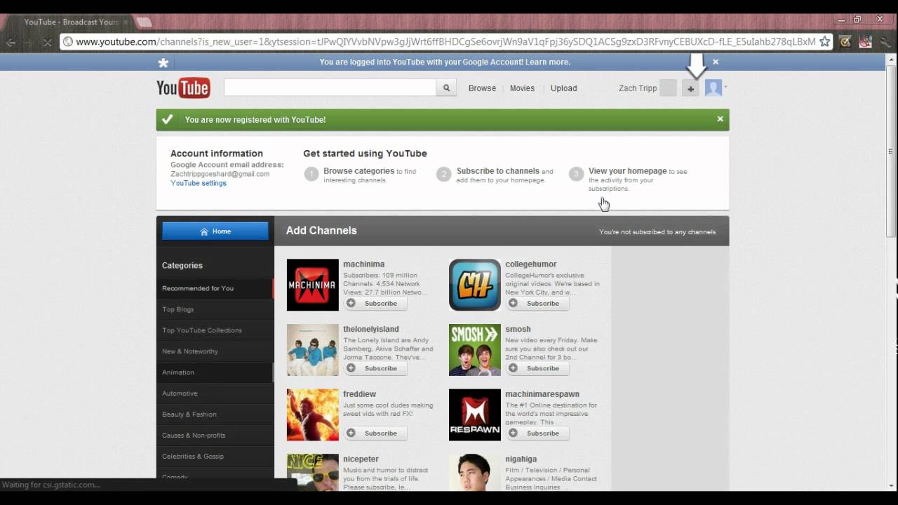 How to Remove Spaces In Youtube Name/Remove Google+ - YouTube