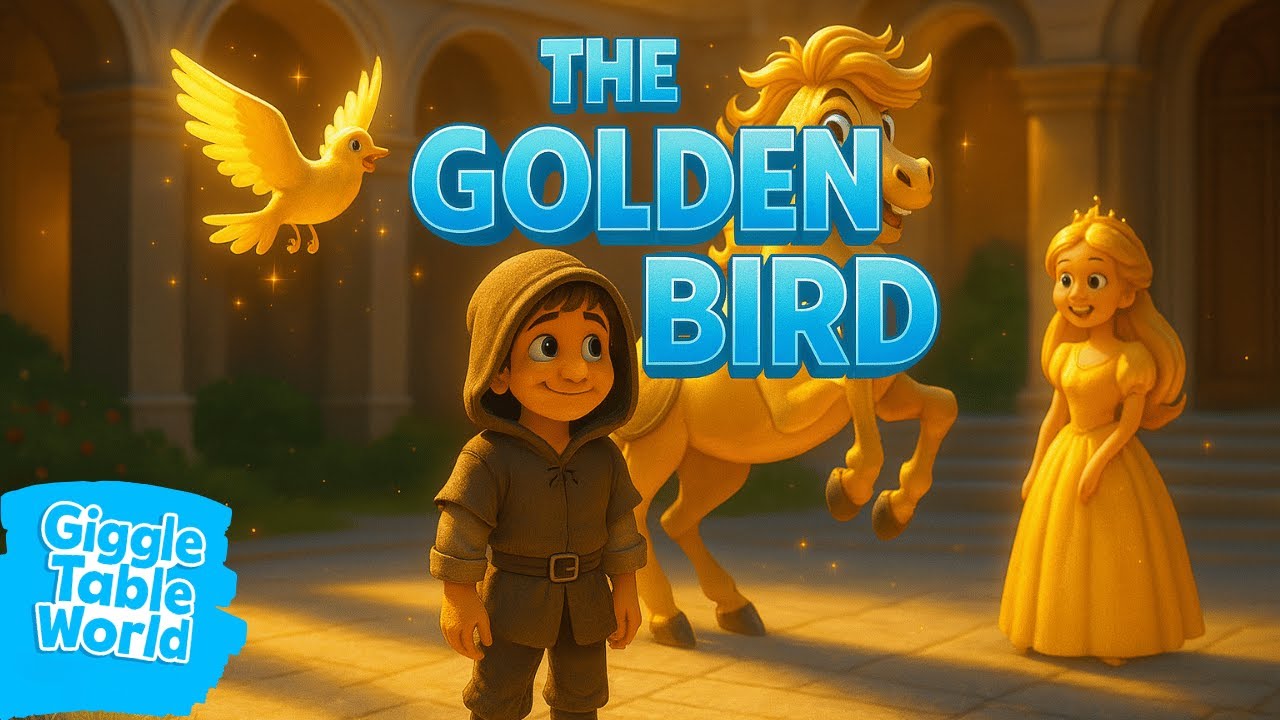 🕊️ THE GOLDEN BIRD | Classic Grimm Fairy Tale for Kids | Magical ...