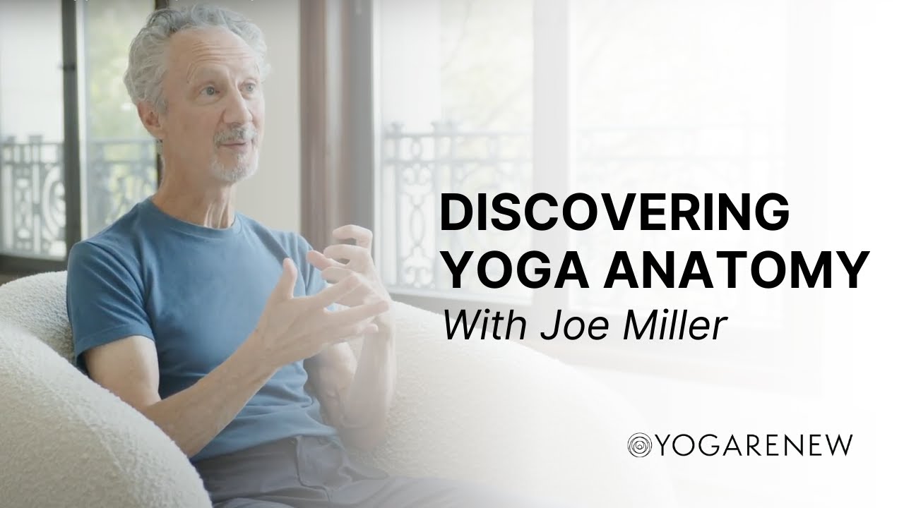 Yoga Anatomy - How Joe Miller Found His Calling in Yoga Anatomy - YouTube