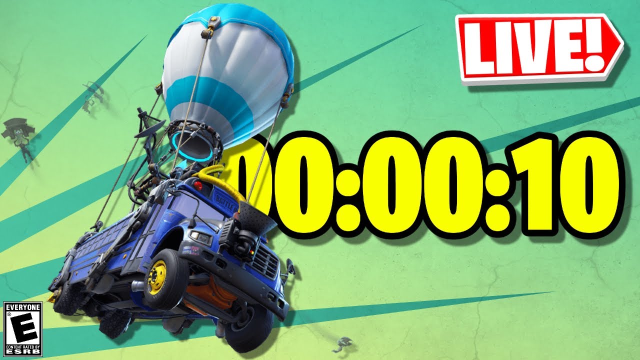 FORTNITE CHAPTER 4 SEASON 3 LIVE COUNTDOWN! - YouTube