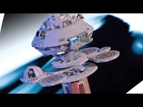 Star Trek Starships Collection: Regula 1 Space Station Review - YouTube