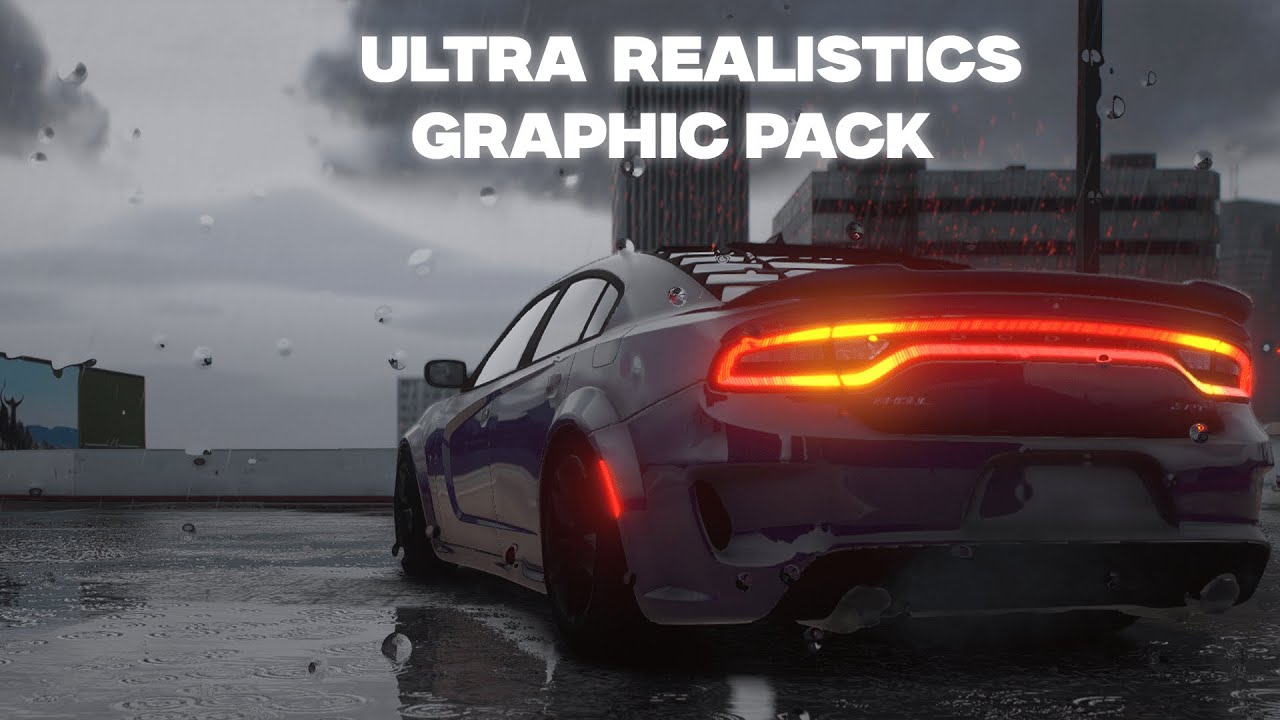 ULTRA REALISTIC GRAPHIC PACK | 8K | 100 FPS | FIVEM - YouTube