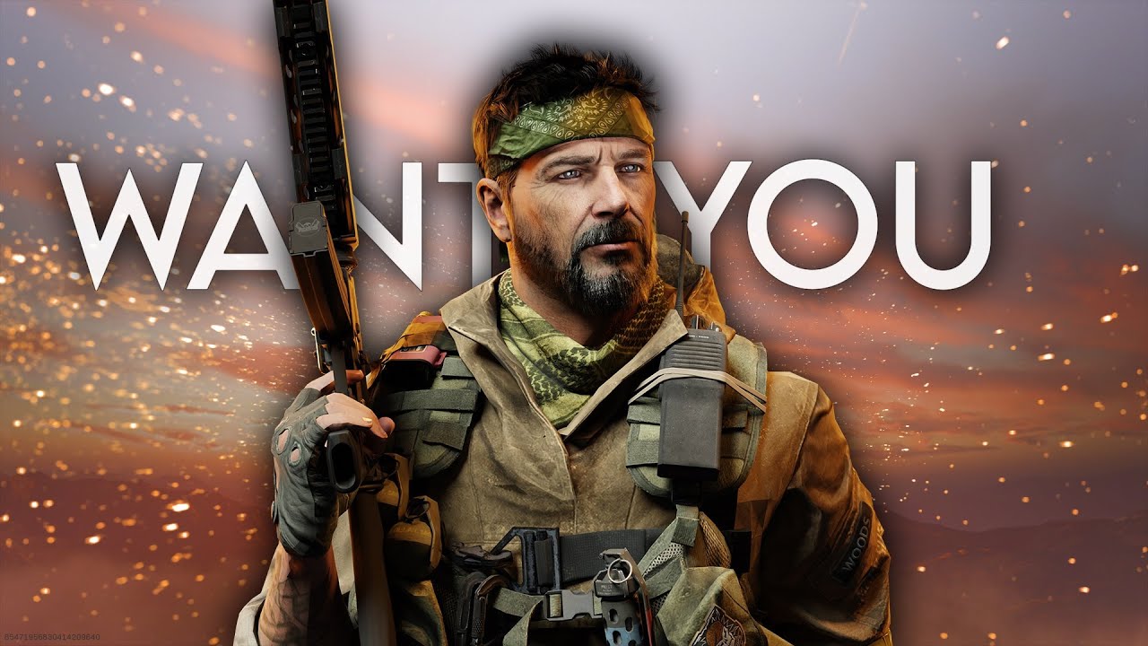 WANT YOU - COD COLD WAR EDIT - YouTube