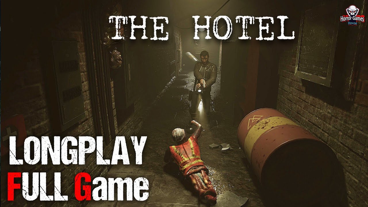 The Hotel - Alex Mode | Full Game Movie | 1080p/ 60fps | Longplay ...