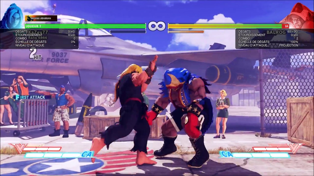 SF5 - Ken Throw Stun combo - YouTube