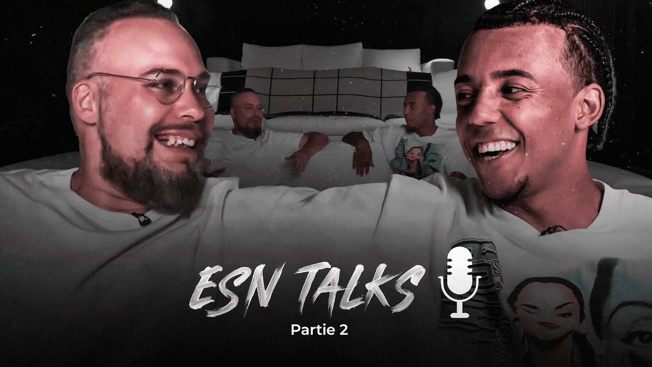 ESN Talks : Jules Koundé x Sébastien Abdelhamid Partie II (english and ...