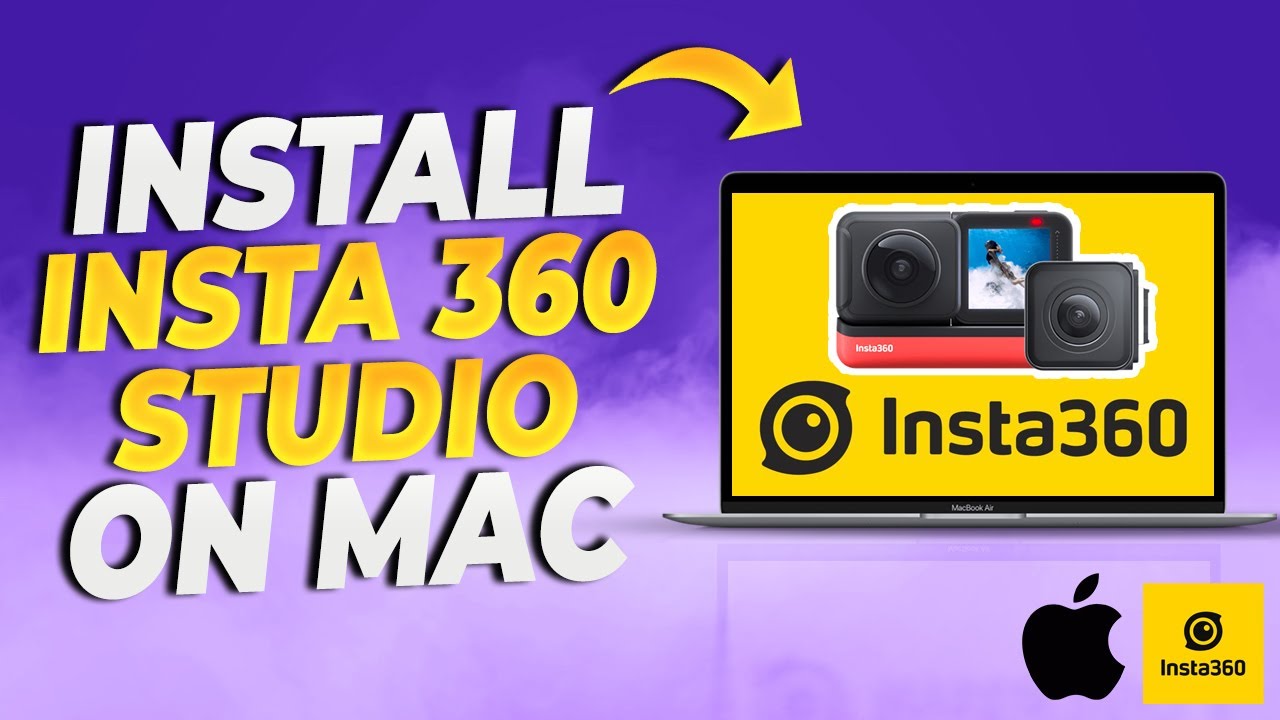How to Install Insta 360 Studio on Mac 2020 - YouTube