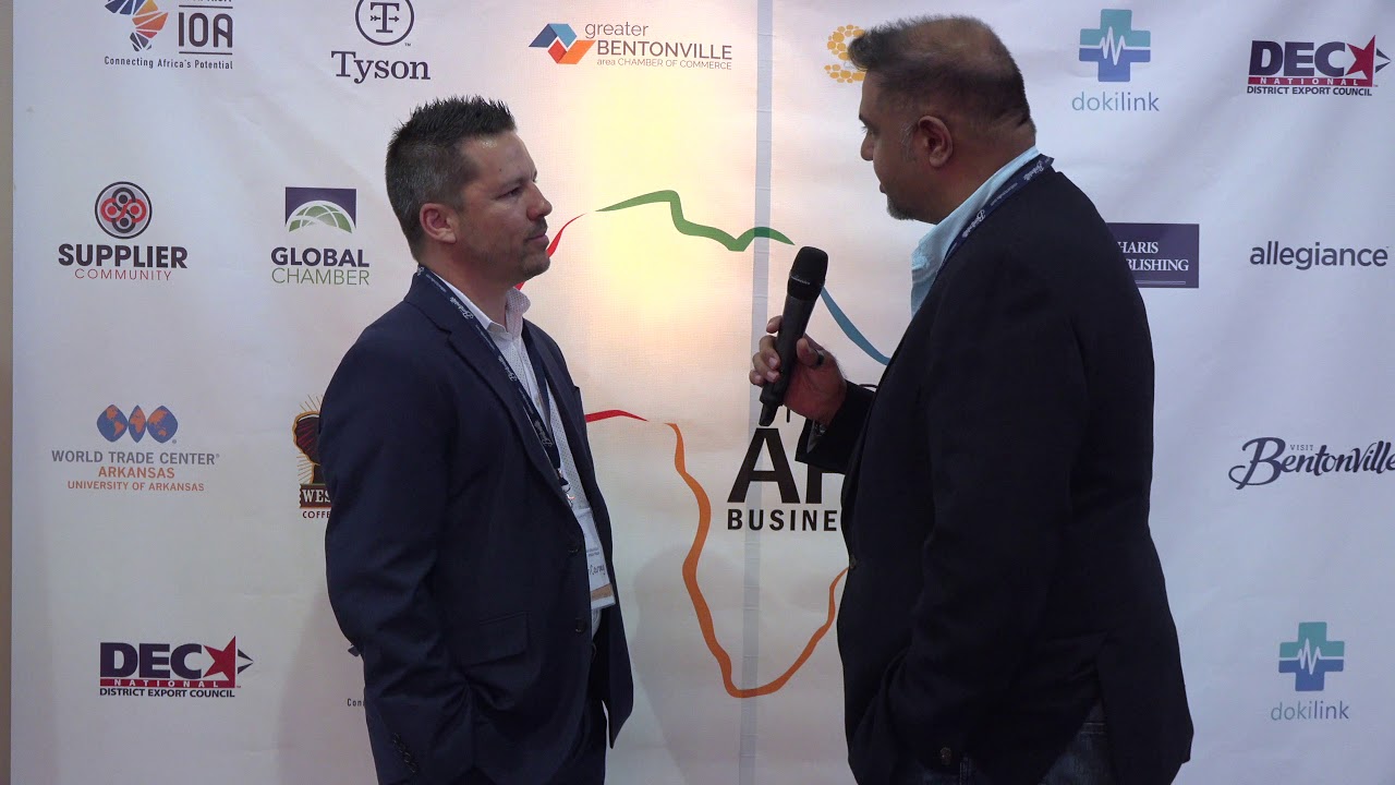 #tradewithafrica Making a difference - Jason Carney, Second Milk ...