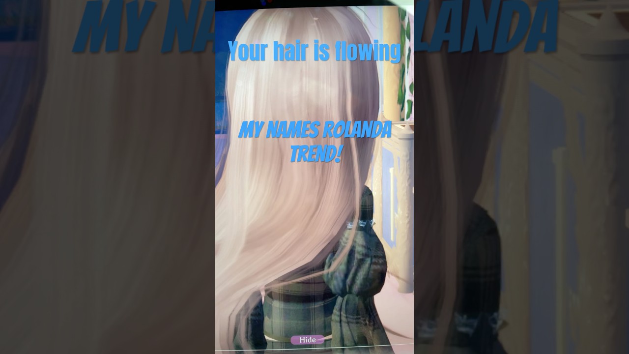 My names rolanda - YouTube