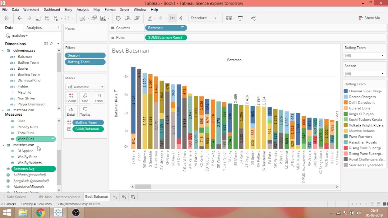 Tableau Basics Part 4 - YouTube