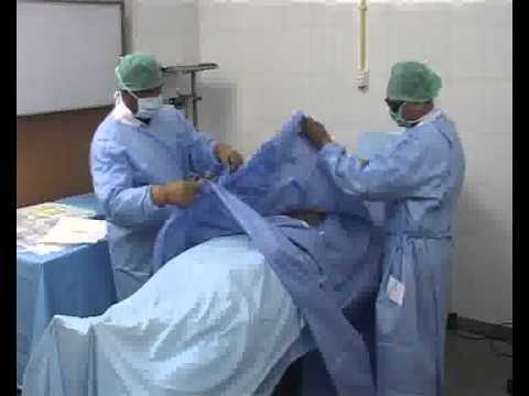 PCNL Drape - YouTube