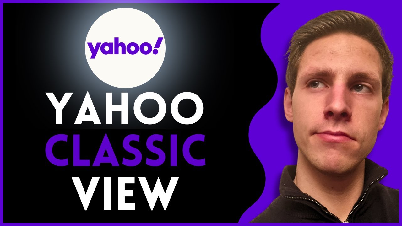 How to Change Yahoo Homepage Back to Classic View - YouTube
