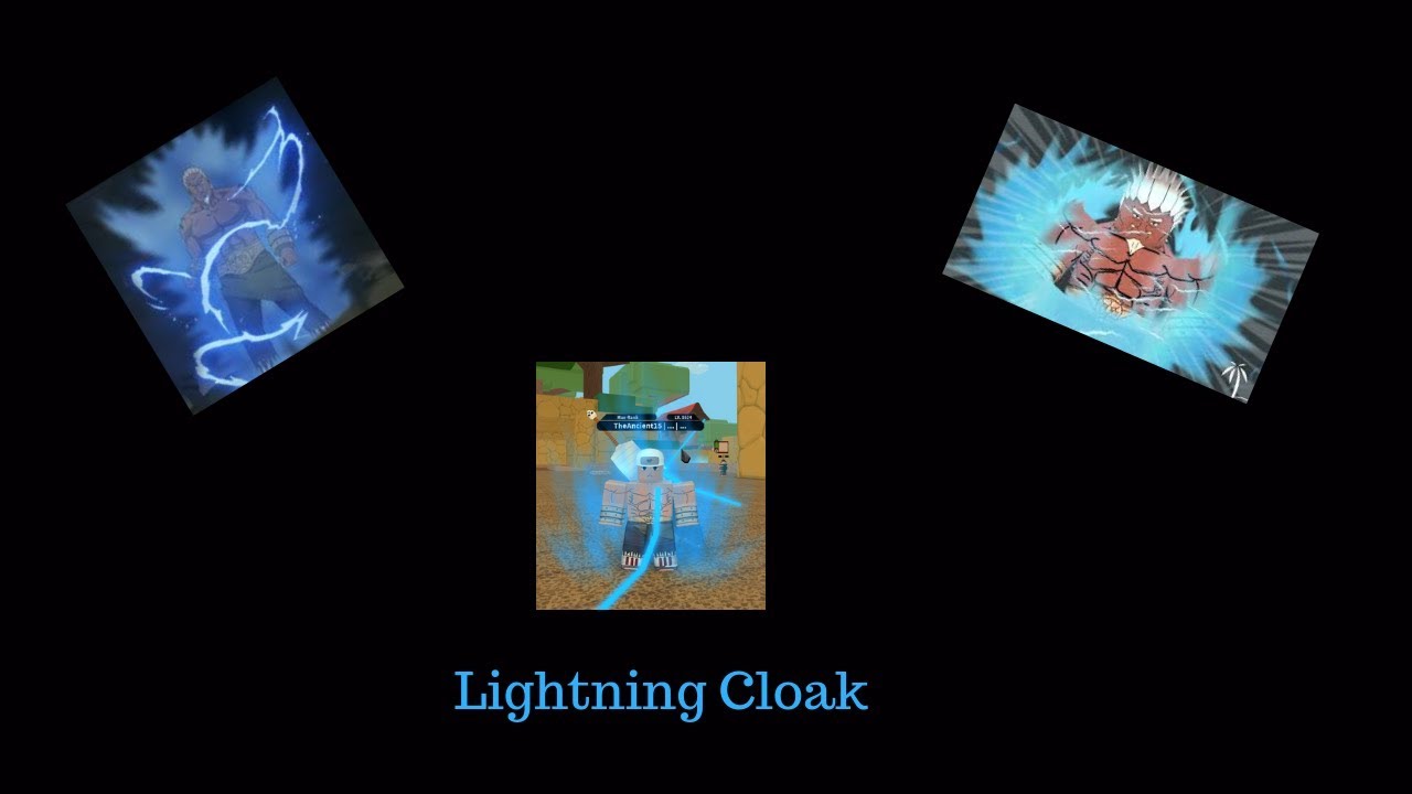 Beyond: Lightning Cloak Showcase - YouTube