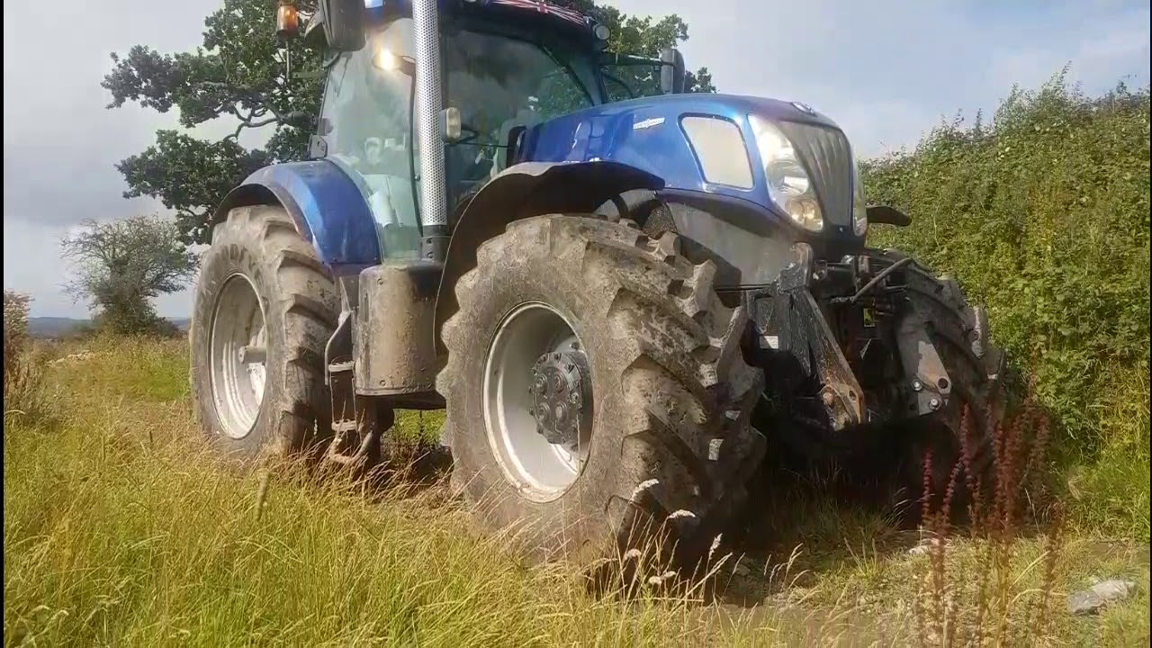 T7 270 blue power!!!!! - YouTube