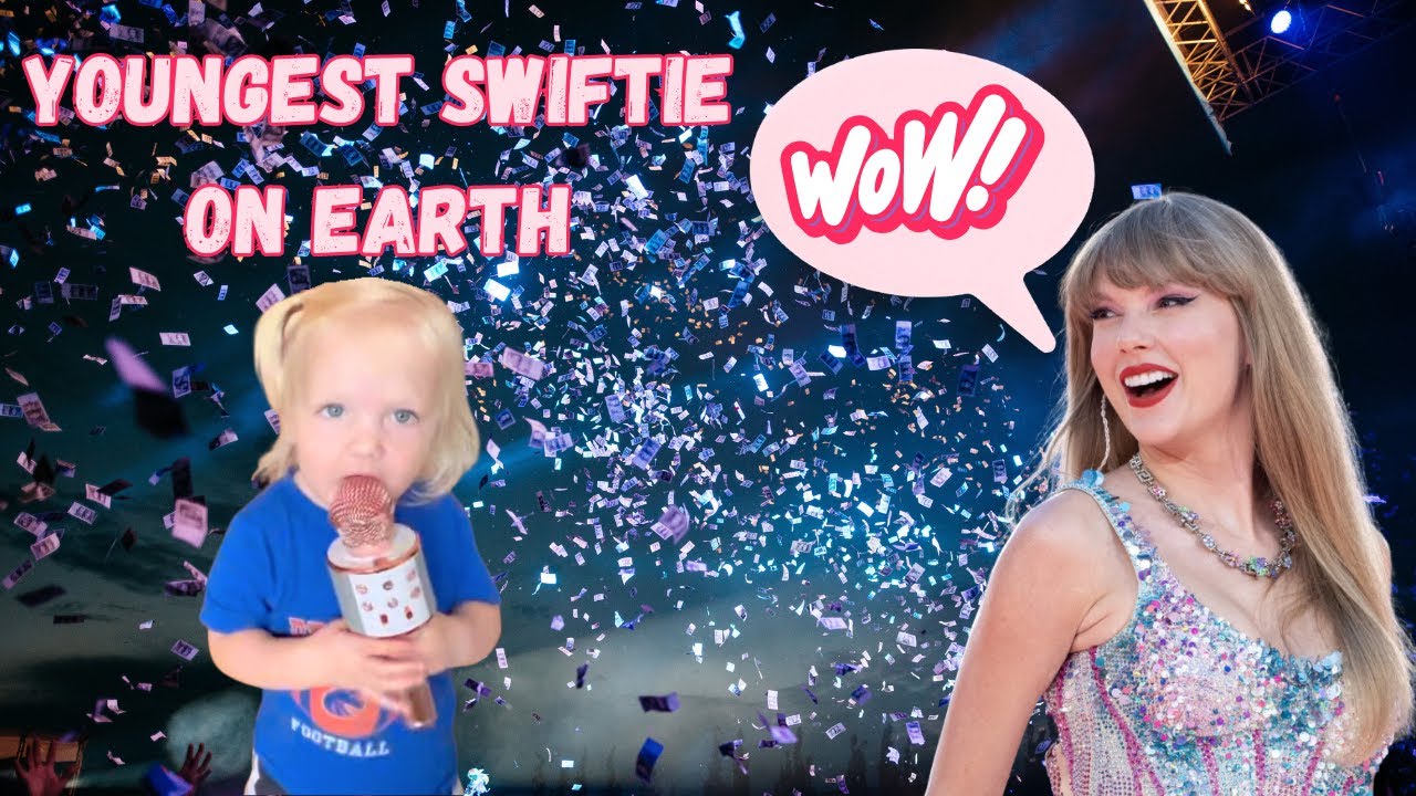 Is She The Youngest Swiftie On Earth? Singing Taylor Swift Songs and ...