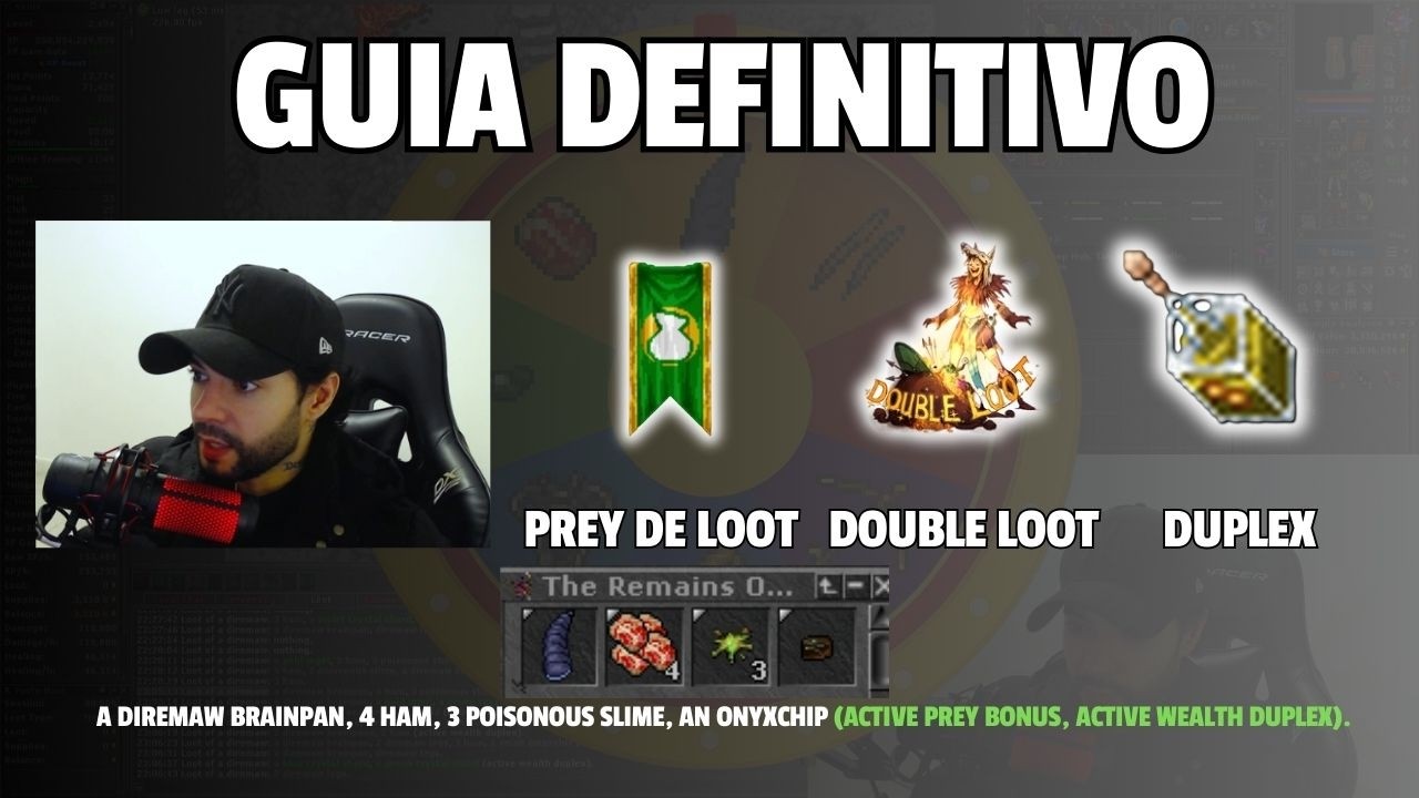 Tibia - Double Loot, Prey e Duplex: como FUNCIONA de verdade - YouTube