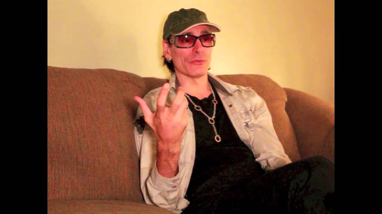 Steve Vai Interview - The Story Of Light - YouTube