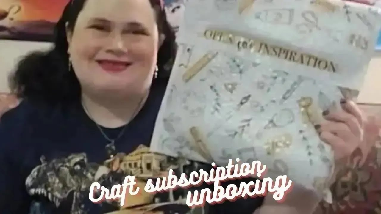 annes creative women kit unboxing - YouTube