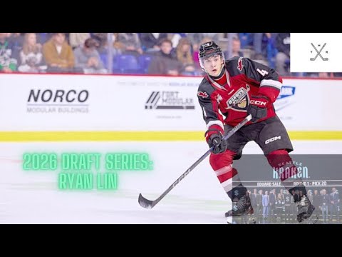 2026 Draft Series: Ryan Lin - The Hockey Radar - YouTube