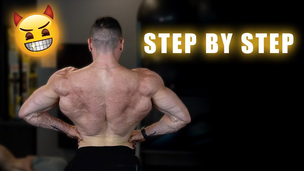 BACK Workout | Step By Step | Day 28 - YouTube