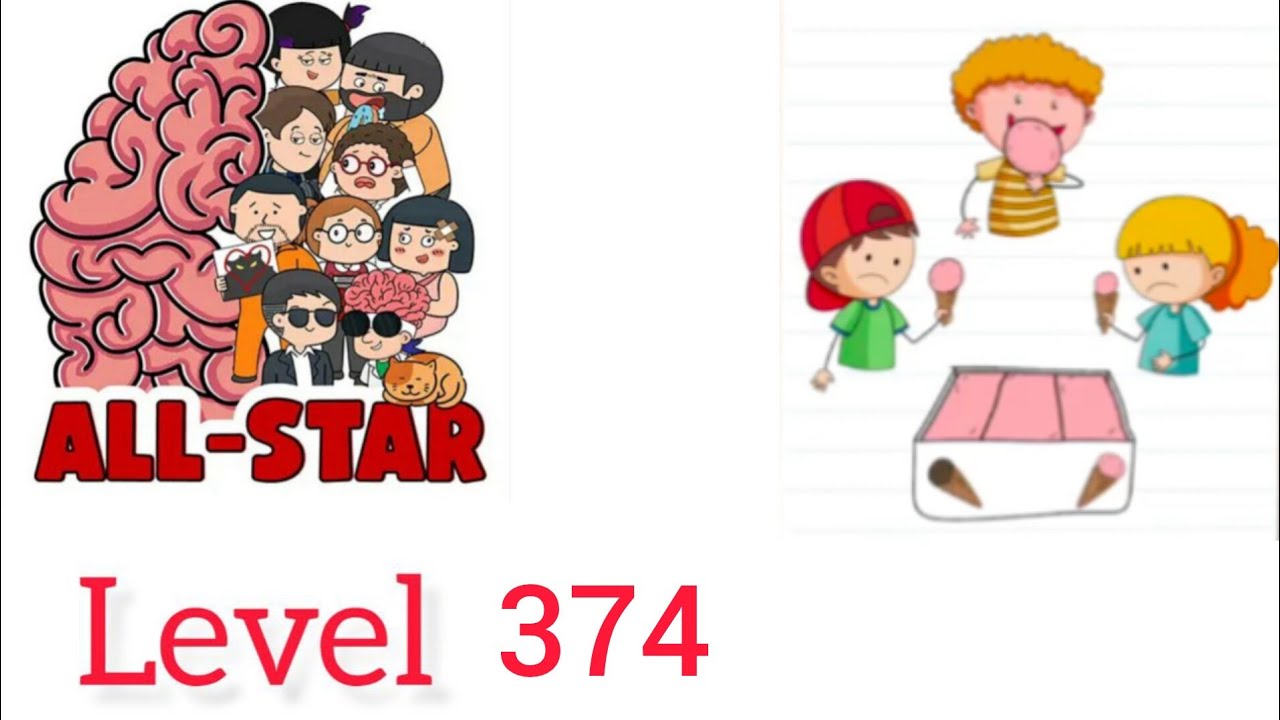 Brain Test All Star Level 374 - YouTube