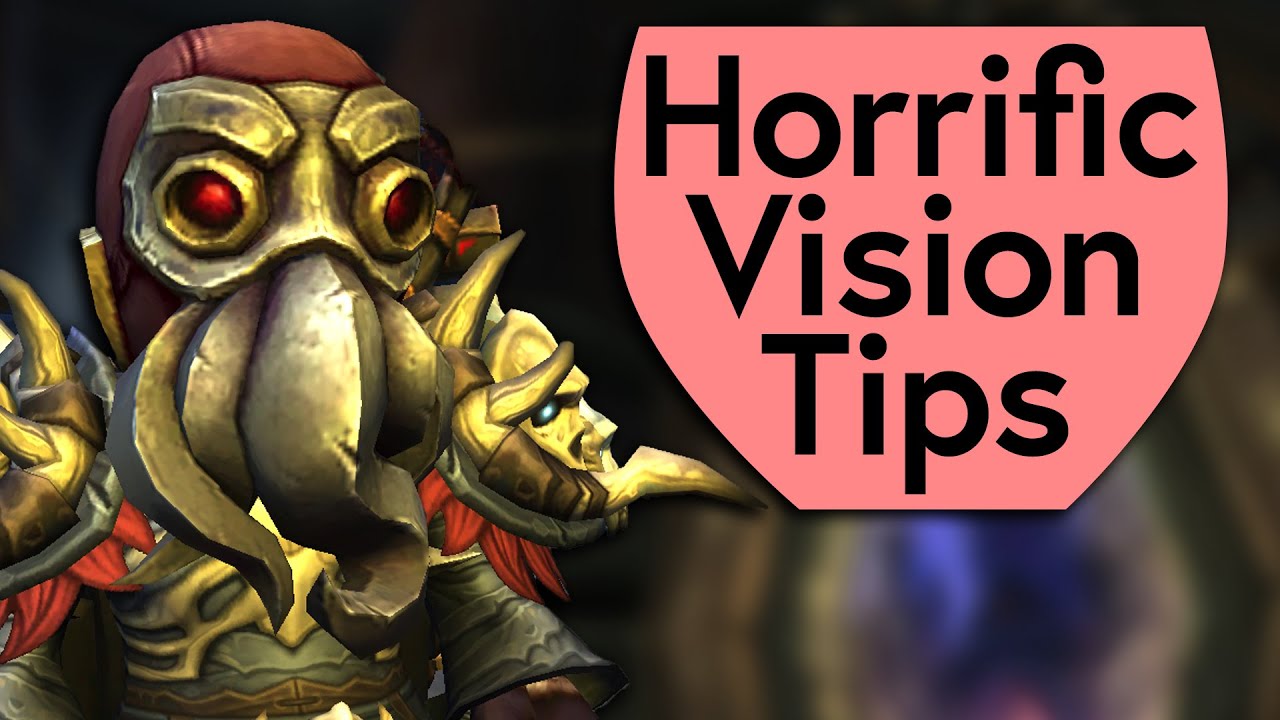 Horrific Vision Tips I Learned Way Too Late - YouTube